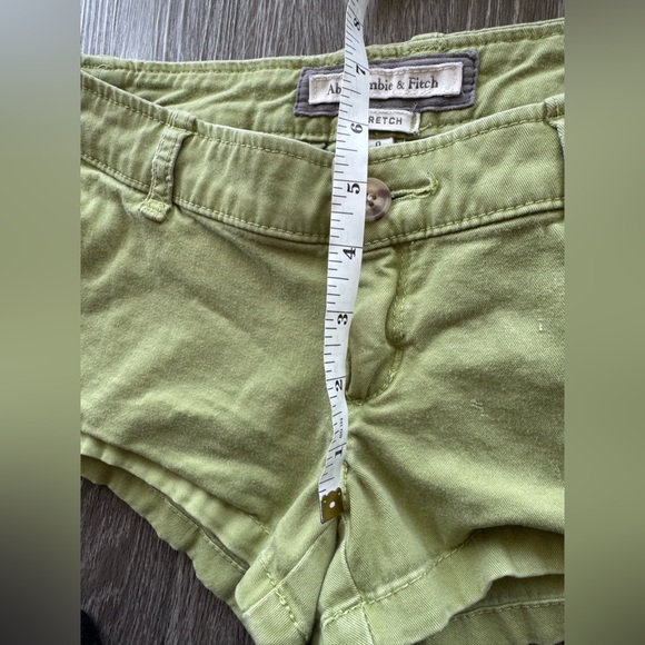 Abercrombie & Fitch | Shorts | Y2k Extreme Low Rise Micro Mini Shorts ...